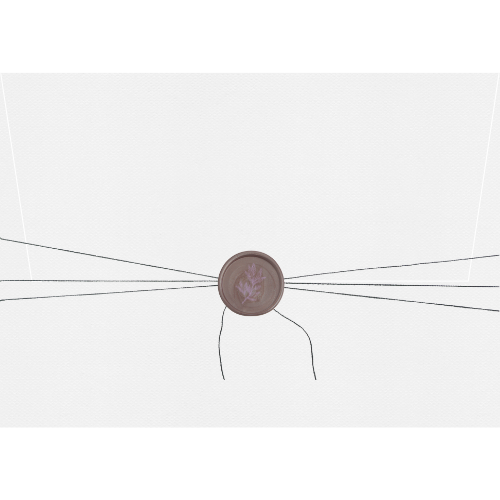 Envelope Aba Reta Horizontal Ana – Ponto e Papel